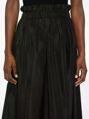 Herno Taffeta Maxi Skirt - Black