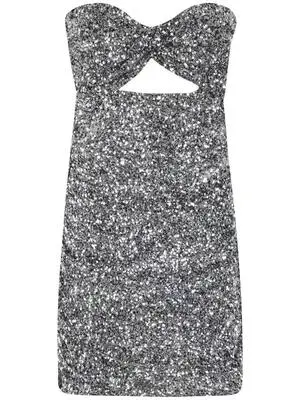 Amen Draped Cocktail Dresses
