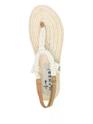 Manebí Yucatan Sandals With Ankle Strap