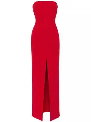 Solace London Bysha Maxi Dress - Red