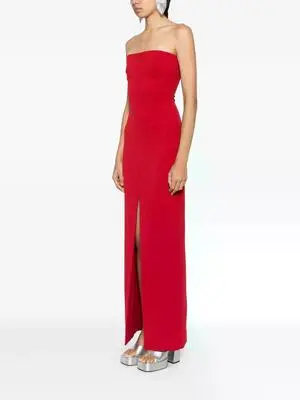 Solace London Bysha Maxi Dress - Red
