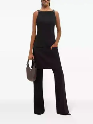 COURREGES Multi-strap Mini Dress