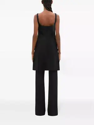 COURREGES Multi-strap Mini Dress