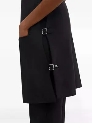 COURREGES Multi-strap Mini Dress