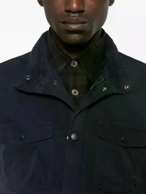 Barbour Ogston Jacket - Blue