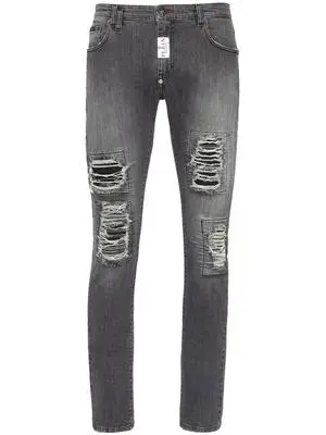 Philipp Plein Frill Jeans For Men