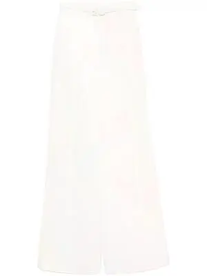 Gabriela Hearst Maura Silk Crepe Trousers