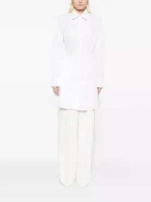 Gabriela Hearst Maura Silk Crepe Trousers
