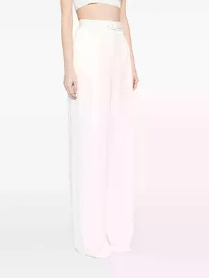 Gabriela Hearst Maura Silk Crepe Trousers