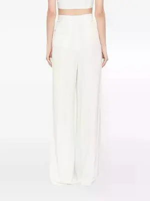 Gabriela Hearst Maura Silk Crepe Trousers