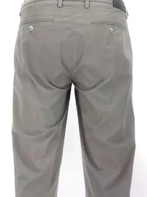 RE-HASH Chinos With Button And Zip Fastening - Grey