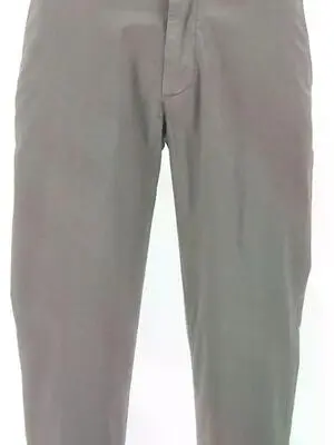 RE-HASH Chinos With Button And Zip Fastening - Grey