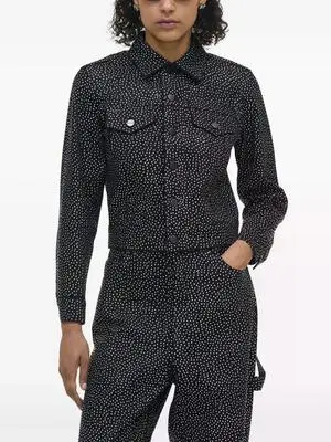 Marc Jacobs Stud-embellished Trucker Jacket