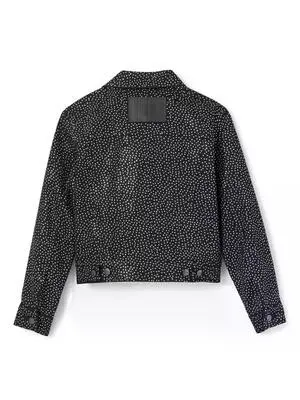 Marc Jacobs Stud-embellished Trucker Jacket