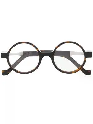 VAVA EYEWEAR Round Frame Sunglasses - Brown