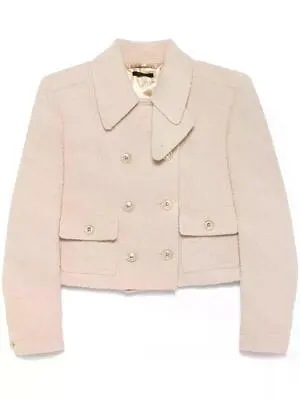 TOM FORD Bouclé Double-breasted Jacket