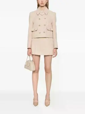 TOM FORD Bouclé Double-breasted Jacket