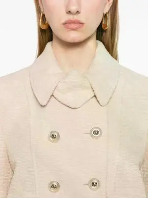 TOM FORD Bouclé Double-breasted Jacket