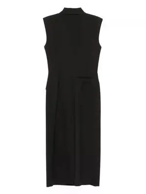 Goen.j Layered Panel Blazer Dress