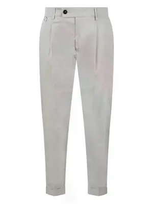 LOW BRAND Pleat-detail Trousers