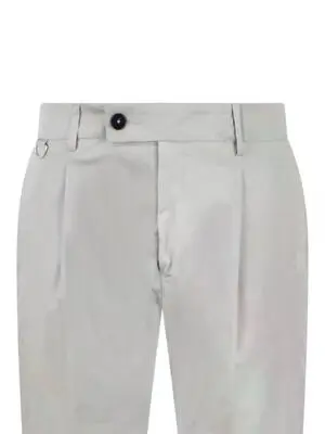 LOW BRAND Pleat-detail Trousers
