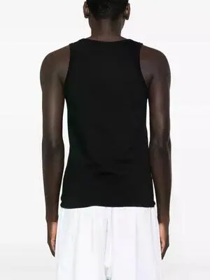 Marni Logo-embroidered Tank Top