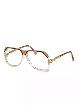 Cazal Oversized Tortoiseshell Glasses