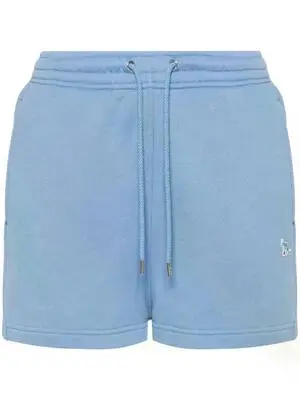 Maison Kitsune Loose Fit Shorts For Women