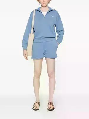 Maison Kitsuné Fox-patch Track Shorts