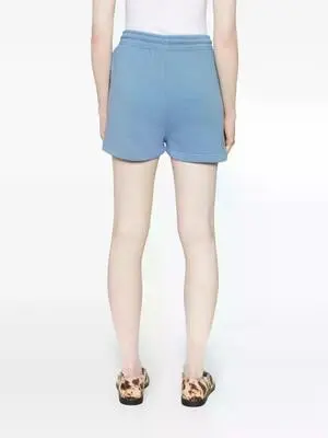Maison Kitsuné Fox-patch Track Shorts