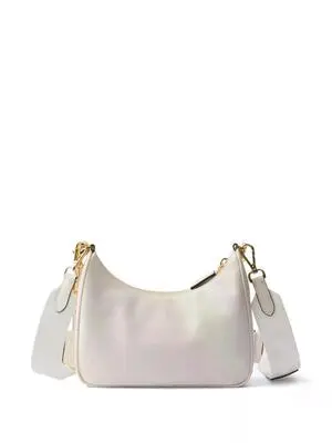 Prada Re-edition Shoulder Bag - Neutrals