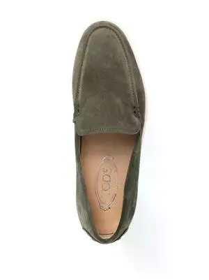 TOD'S Suede Slip-on Loafers