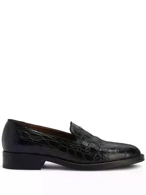 GIUSEPPE ZANOTTI Dories Leather Loafers