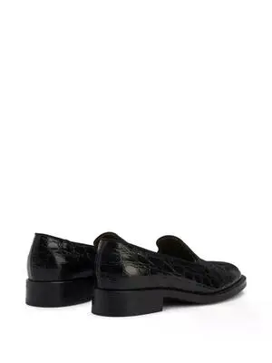 GIUSEPPE ZANOTTI Dories Leather Loafers
