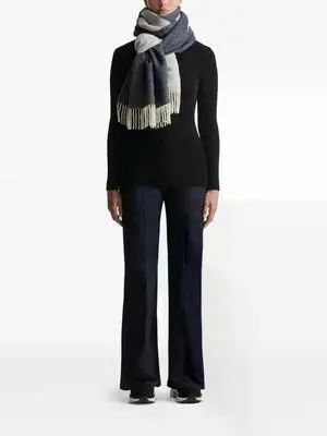 Fusalp Logo-jacquard Scarf