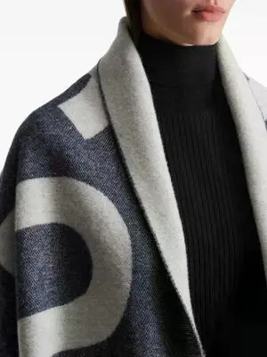 Fusalp Logo-jacquard Scarf