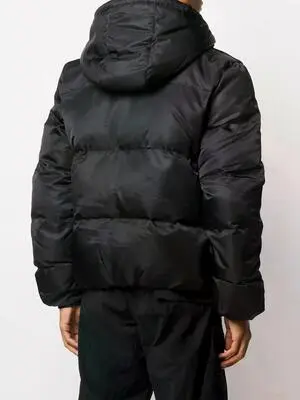 DAILY PAPER Logo-print Down Jacket - Black