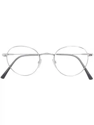 EPOS Round Frame Glasses - Silver