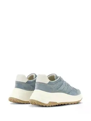 Hogan Logo Sneakers - Blue
