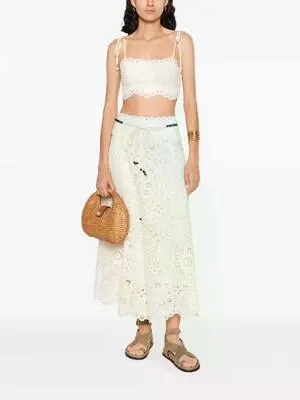 Zimmermann Cropped Top