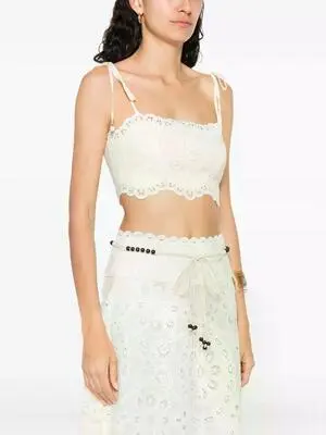 Zimmermann Cropped Top