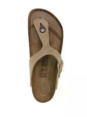 BIRKENSTOCK Gizeh Buckled 25mm Sandals
