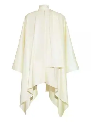 Adam Lippes Silk Blouse With Attached Scarf
