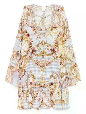 Camilla Plunge Kaftans Tunics