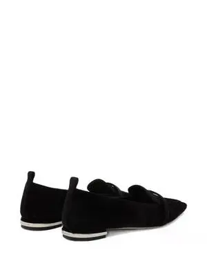 MALONE SOULIERS Dora Loafers - Black