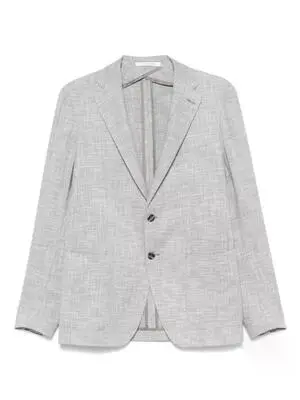 Tagliatore Interwoven Blazer - Grey