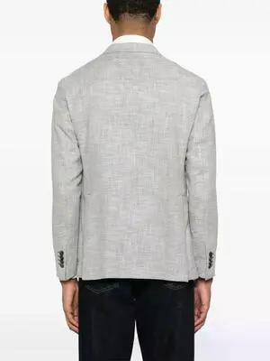 Tagliatore Interwoven Blazer - Grey