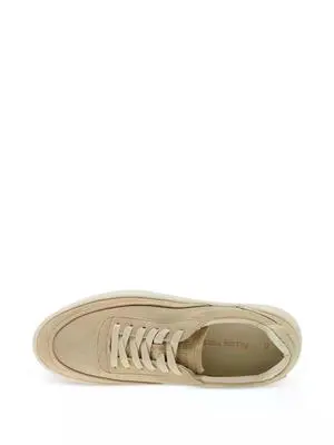 Filling Pieces Suede-panelled Sneakers