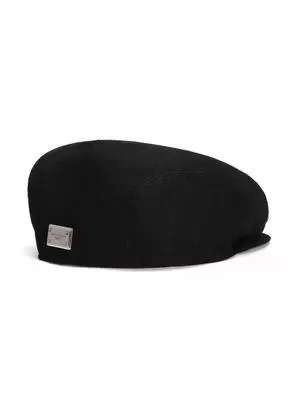 Dolce & Gabbana Cotton Twill Flat Cap
