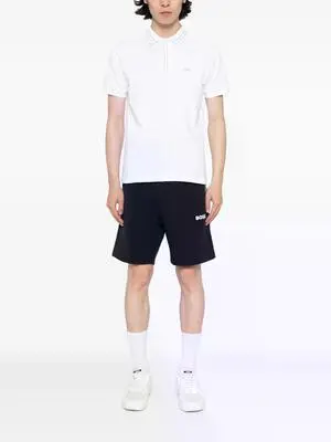 BOSS Logo-print Track Shorts